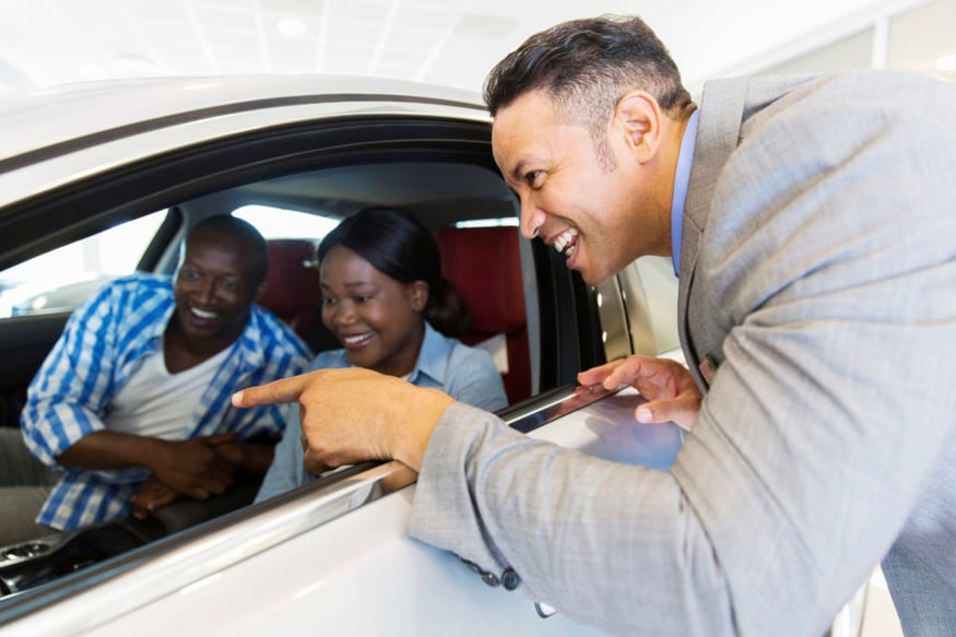 5 Common Car-buying Mistakes