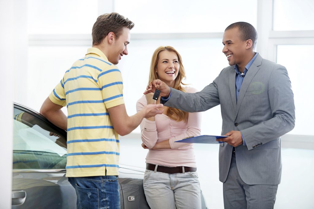 Financing Your First Car